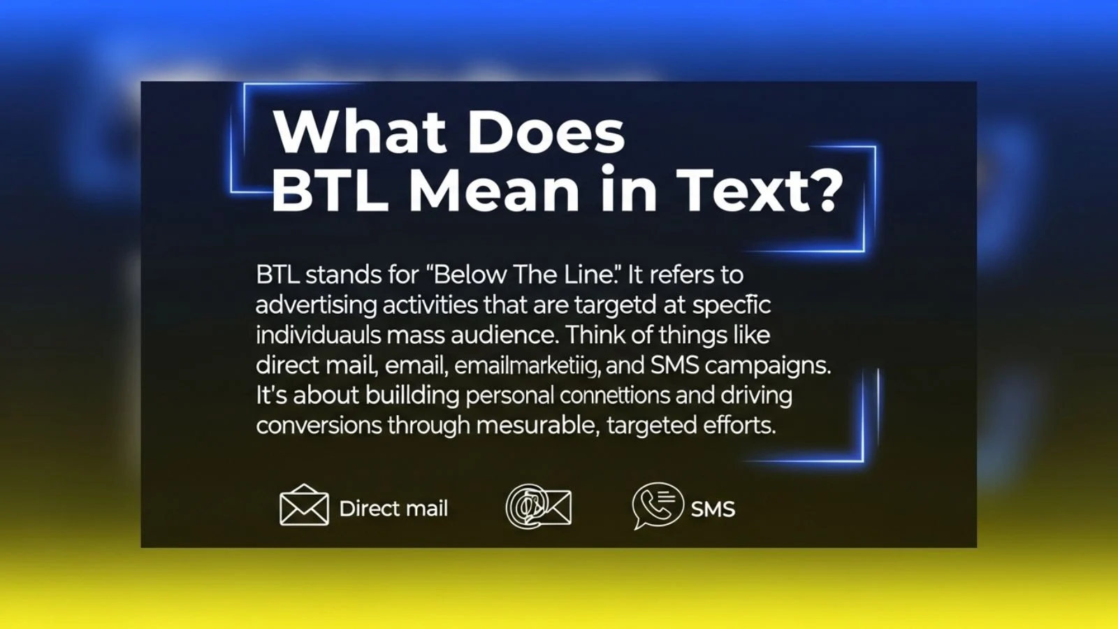 What Does BTL Mean in Text? (2026 Complete Guide)